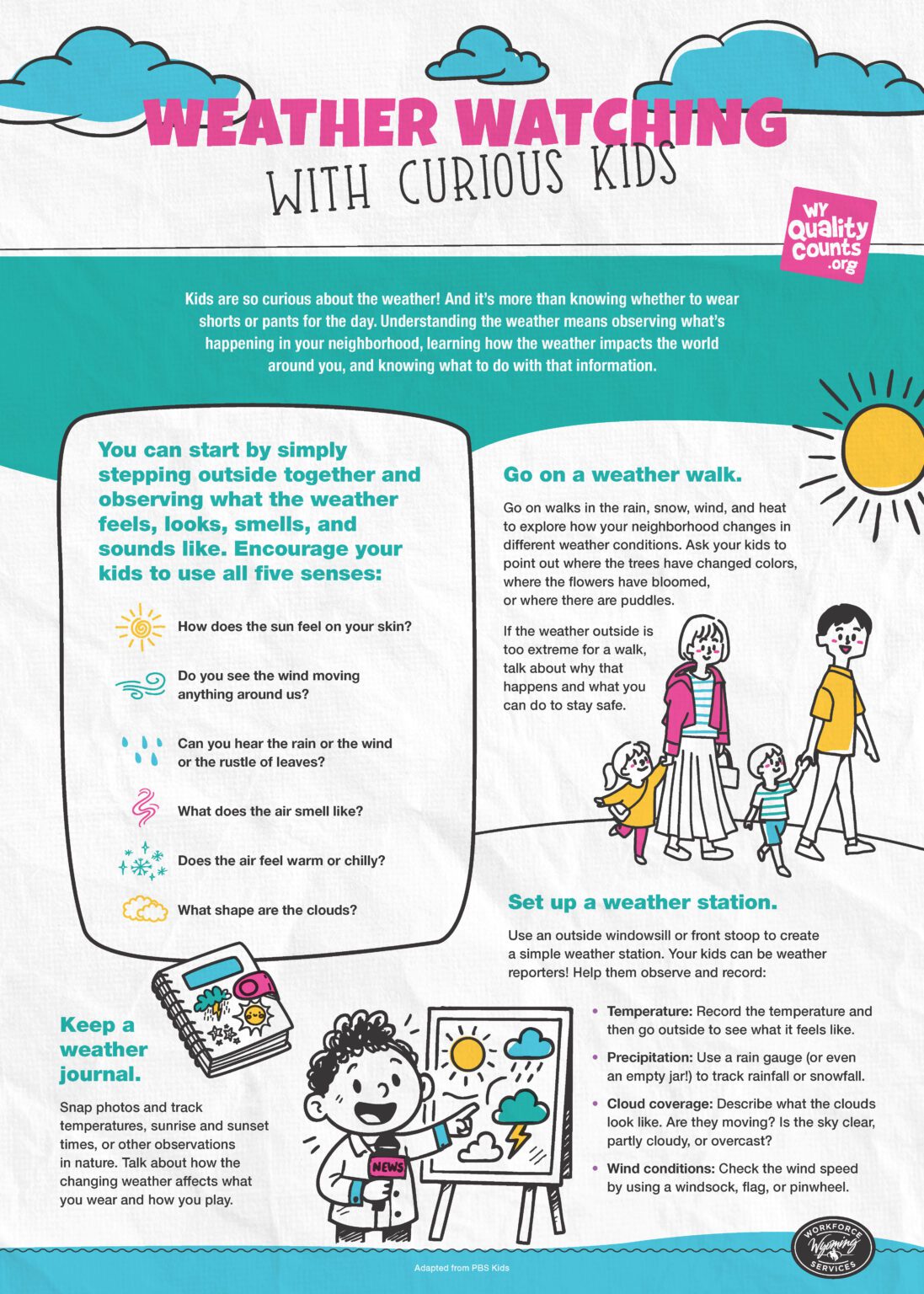 Weather Watching with Curious Kids - Wyoming Department of Workforce ...