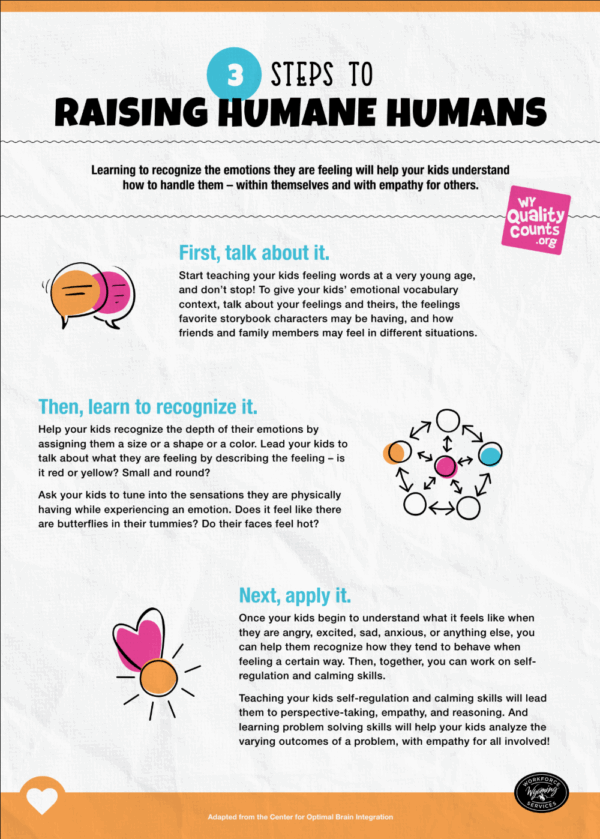 Raising Humane Humans - Wyoming Department of Workforce Services