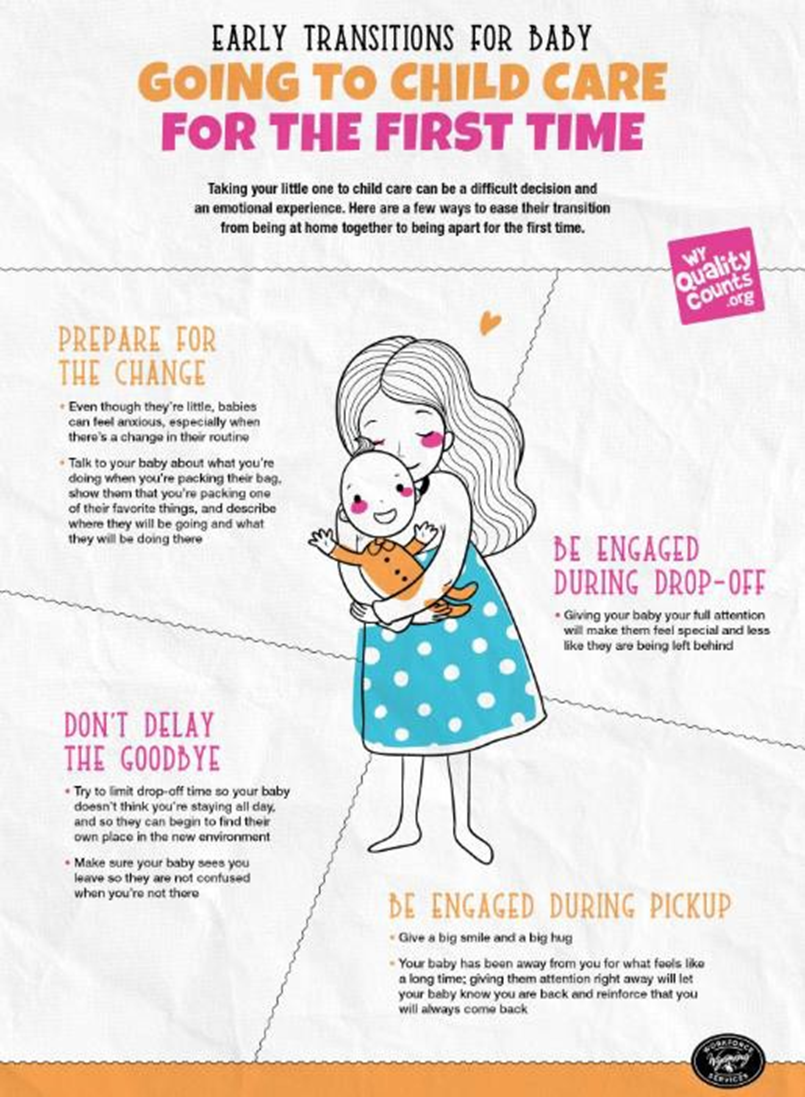 Easing Baby into their First Child Care Setting - Wyoming Department of ...